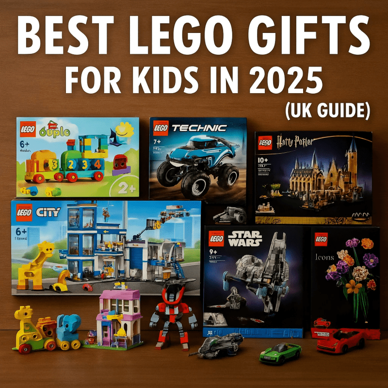Best LEGO Gifts for Kids in 2025 (UK Guide) – brickzonehub