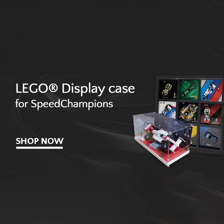 Buy LEGO F1 & Technic Display Frames & Cases – brickzonehub