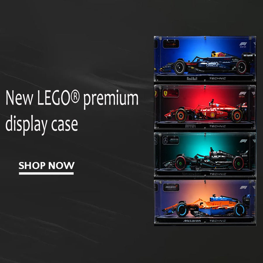 Buy LEGO F1 & Technic Display Frames & Cases – brickzonehub